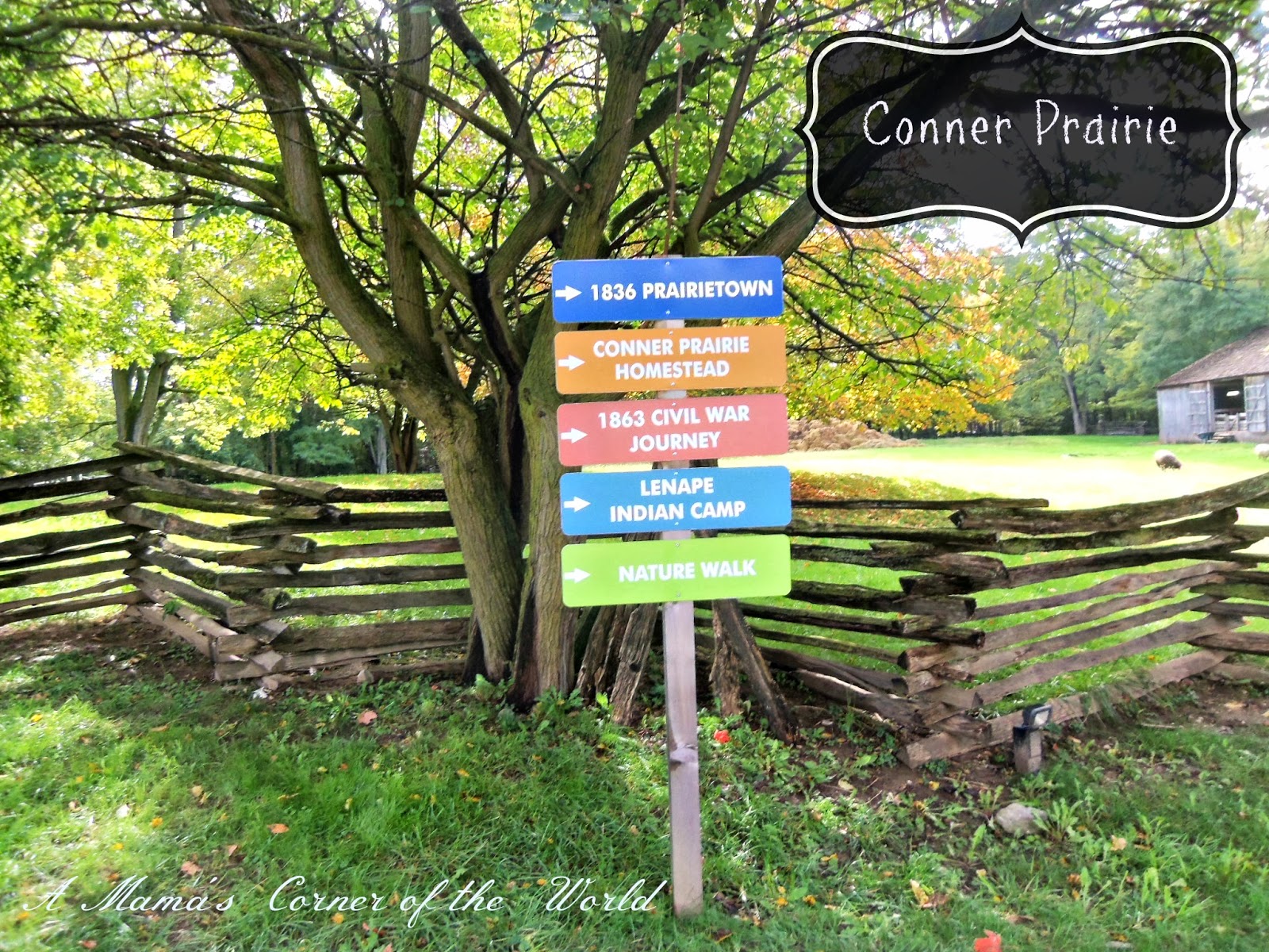Family Travel Activity: Conner Prairie Interactive History Park in ...