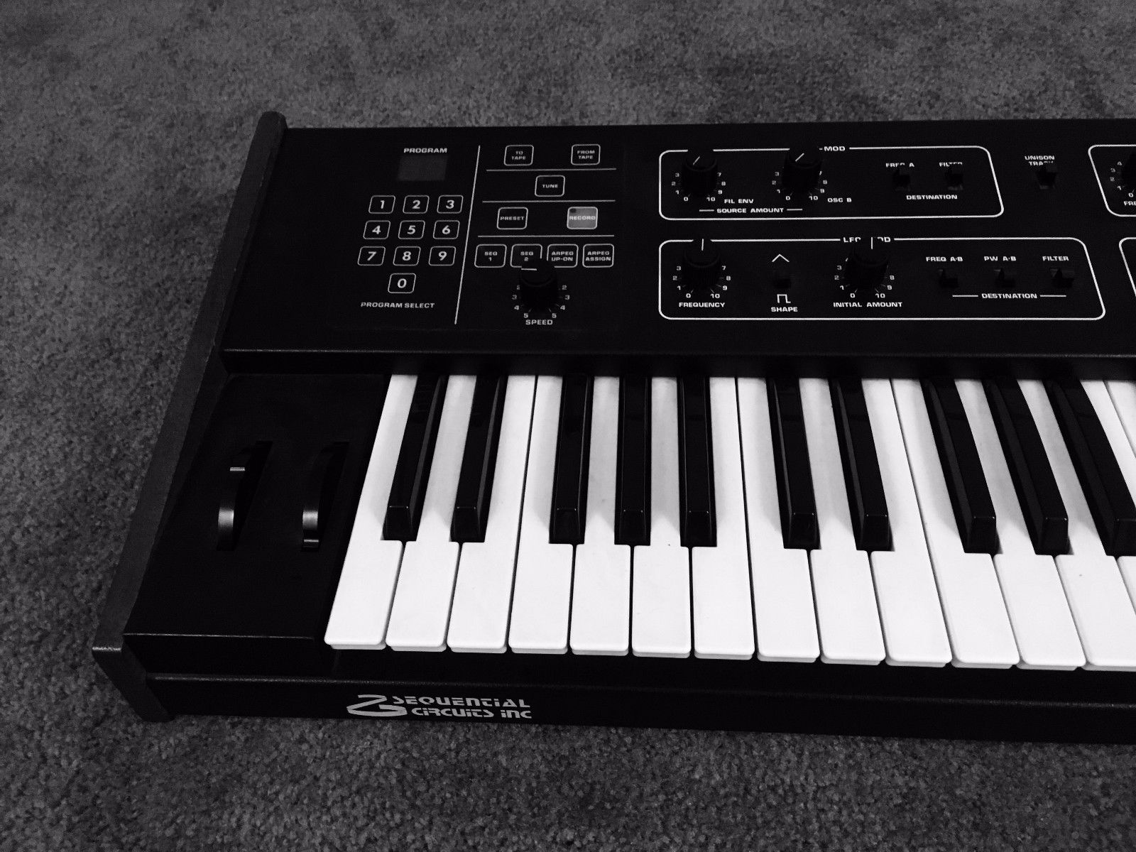 MATRIXSYNTH: Sequential Circuits Prophet 600 Analog Synthesizer SN 3246