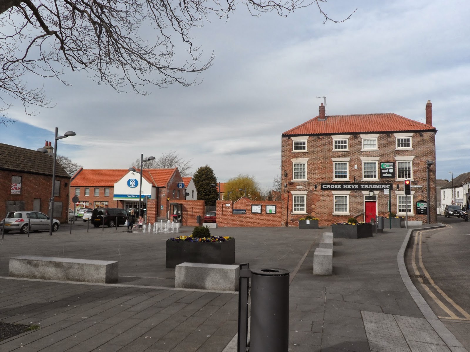 round the rails we go: The Stub