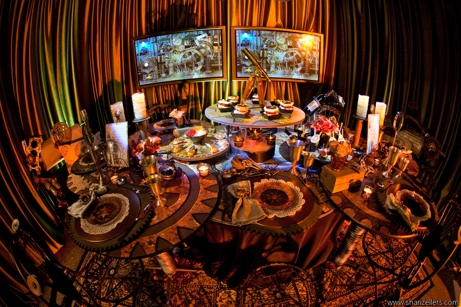 Your Event Solution Blog: Steampunk Wins Design Trend Competition!
