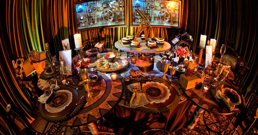 Your Event Solution Blog: Steampunk Wins Design Trend Competition!