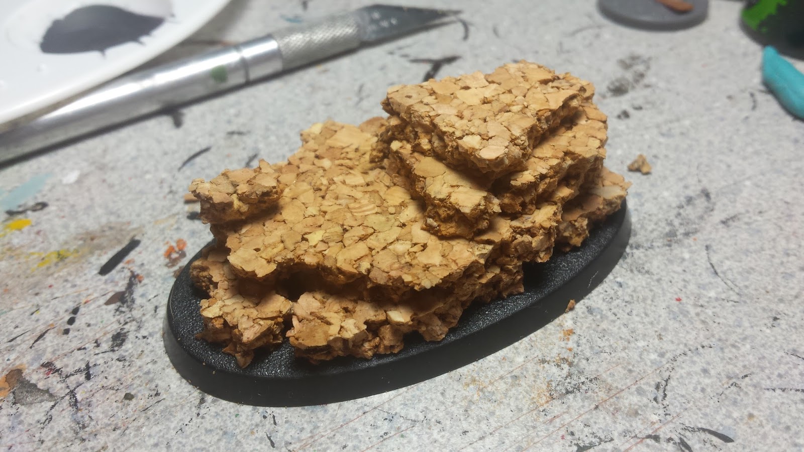 Brush Wizard: Tutorial: How to Make Rock Formations