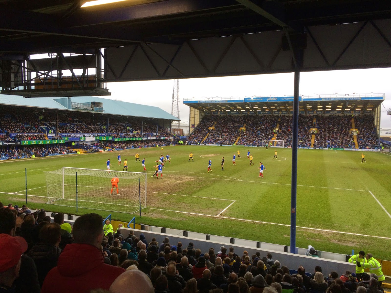 Doing the 92: No. 26: Fratton Park [Portsmouth]