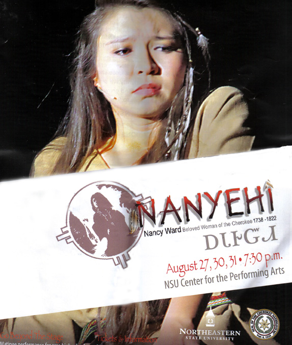 life on peach eater creek: Nancy Ward - Beloved Woman of the Cherokees