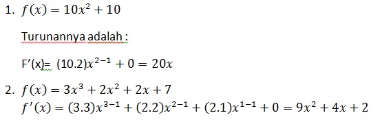 Mengerjakan Turunan fungsi dan integral ( Matematika SMA) - Sharematika