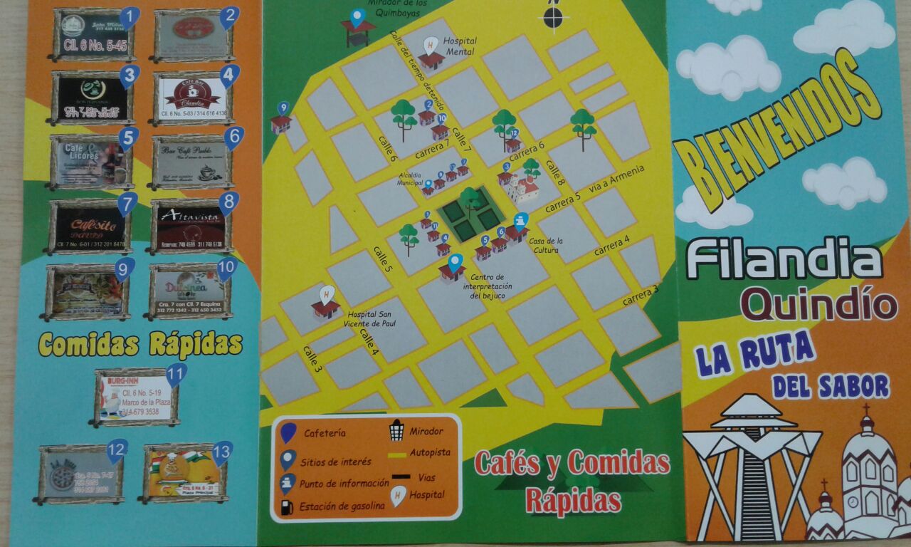 MAPAS Municipio de Filandia