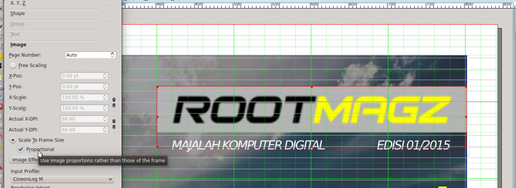 How To Create Magazine Cover Layout in Scribus