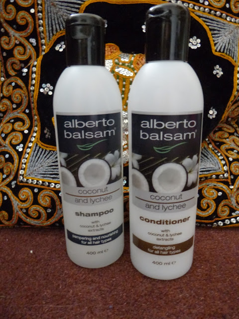 Just Add Ginger: Alberto Balsam Coconut & Lychee Shampoo and ...