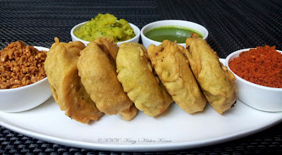 Kenzy's Kitchen Korner... : Batata Wada