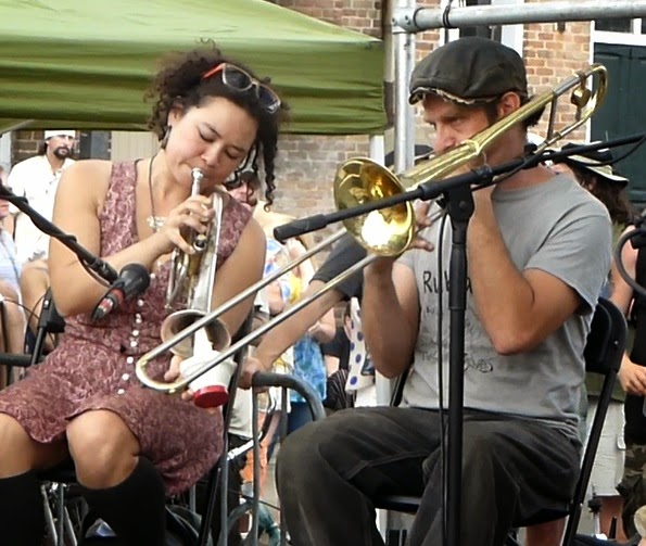 Jazz books e.g. 'Tuba Skinny and Shaye Cohn' by Pops Coffee are ...