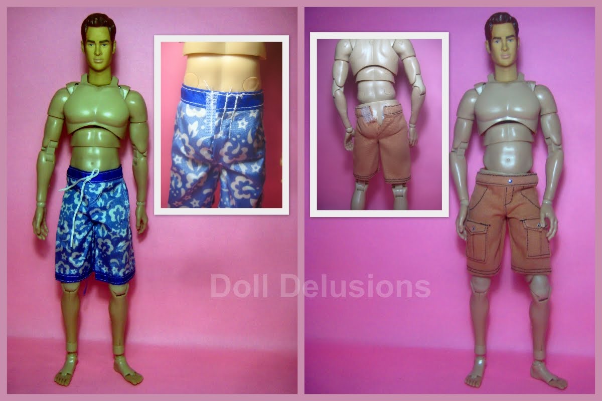 Doll Delusions: 12-inch Original Action Figure Body (Review) Doll Delusions: 12-inch Original Action Figure Body (Review)