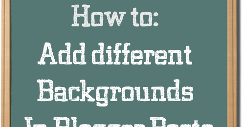 How to Add Different Background Color or Image in Each Blogger Post - Helplogger