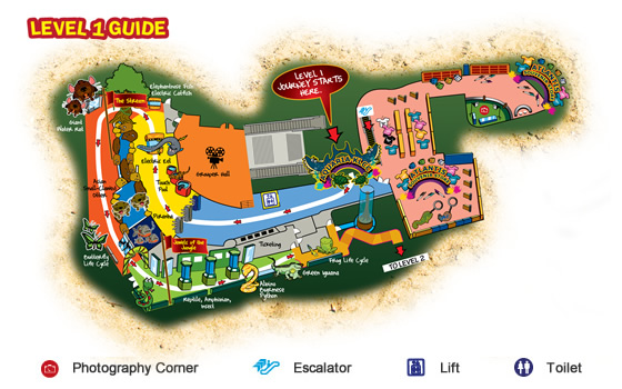 Picks and Pickles: Trip to Aquaria KLCC