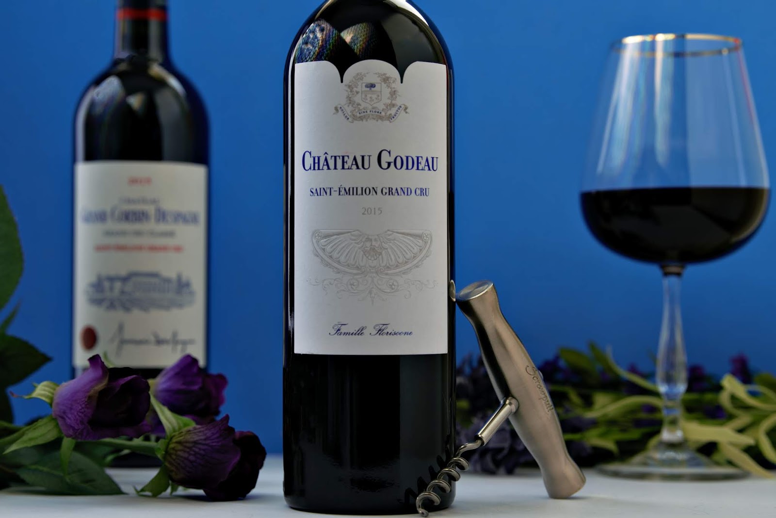 New Hampshire Wine-man: Château Godeau Saint Émilion Grand Cru 2015 ...