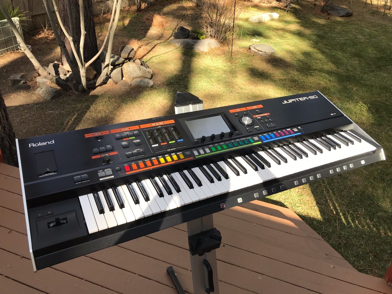 MATRIXSYNTH: 2016 Roland Jupiter 80 Ver 2 Keyboard Synthesizer