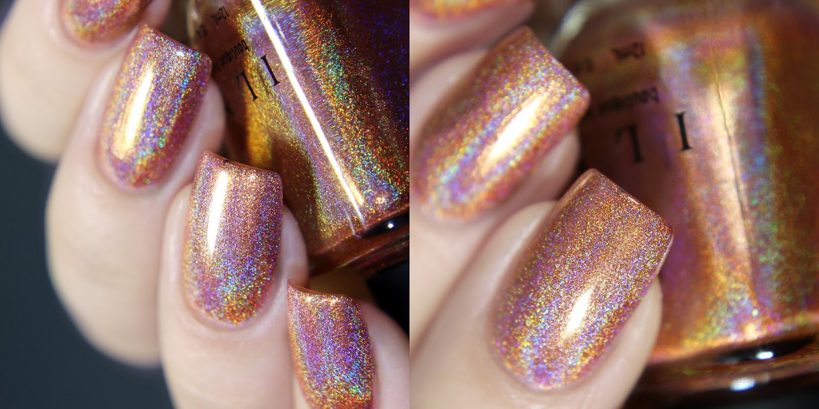 ILNP | Fall 2017 Ultra Holos ~ Glitterfingersss in english