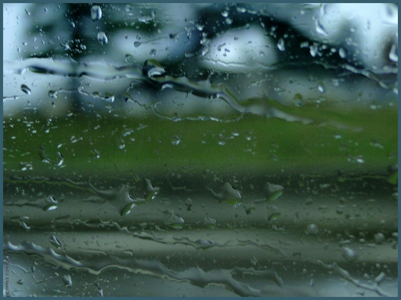 Rain keeps falling ... - My Point Of View