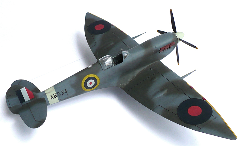 The Great Canadian Model Builders Web Page!: Supermarine Spitfire Mk. VI