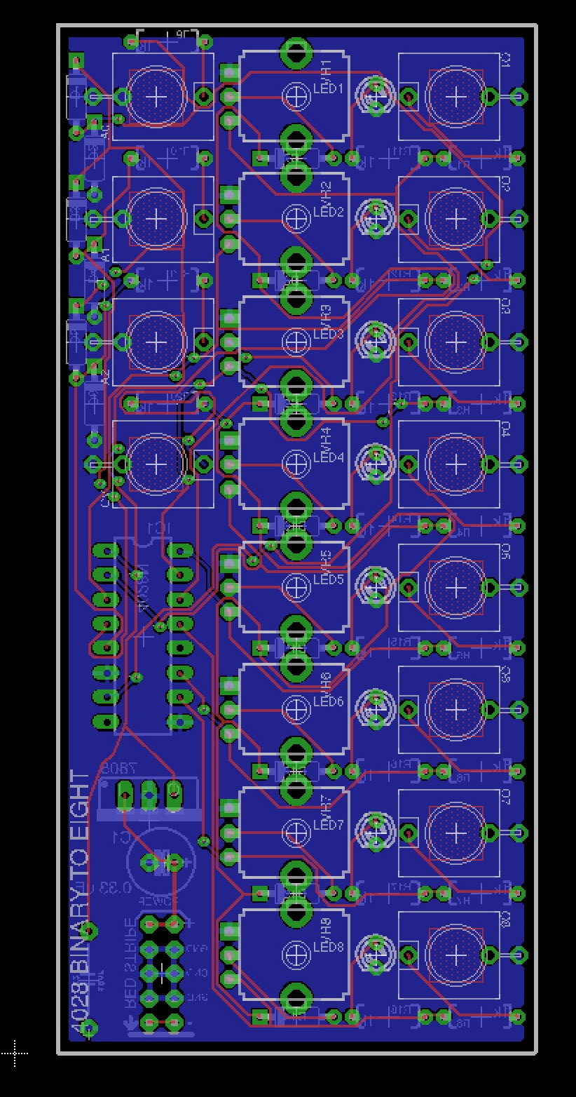 little-scale: 4028 Binary Addressable Sequencer Module
