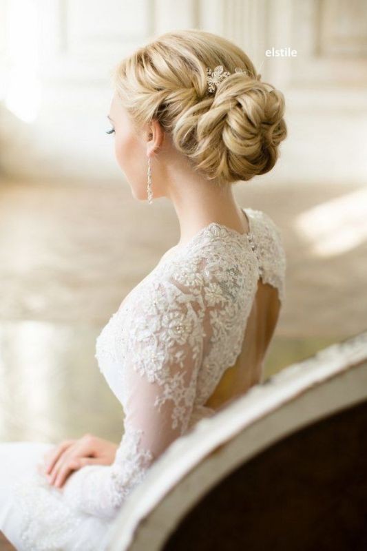 200+ Beautiful Wedding Hairstyles for Brides in 2019-Women Hairstyle ...