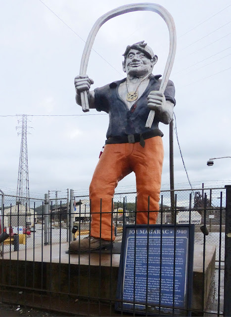 The Portrait Gallery: Joe Magarac