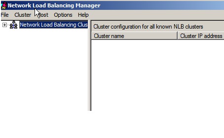 Web Server Clustering + Terminal Services Load Balancing + Microsoft ...