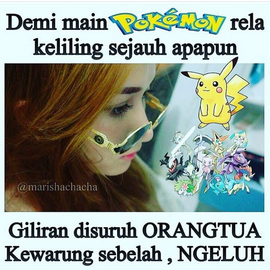 Meme Pokemon | Gambar2 Meme Lucu Pokemon Go Terbaru - Gambar Lucu Terbaru