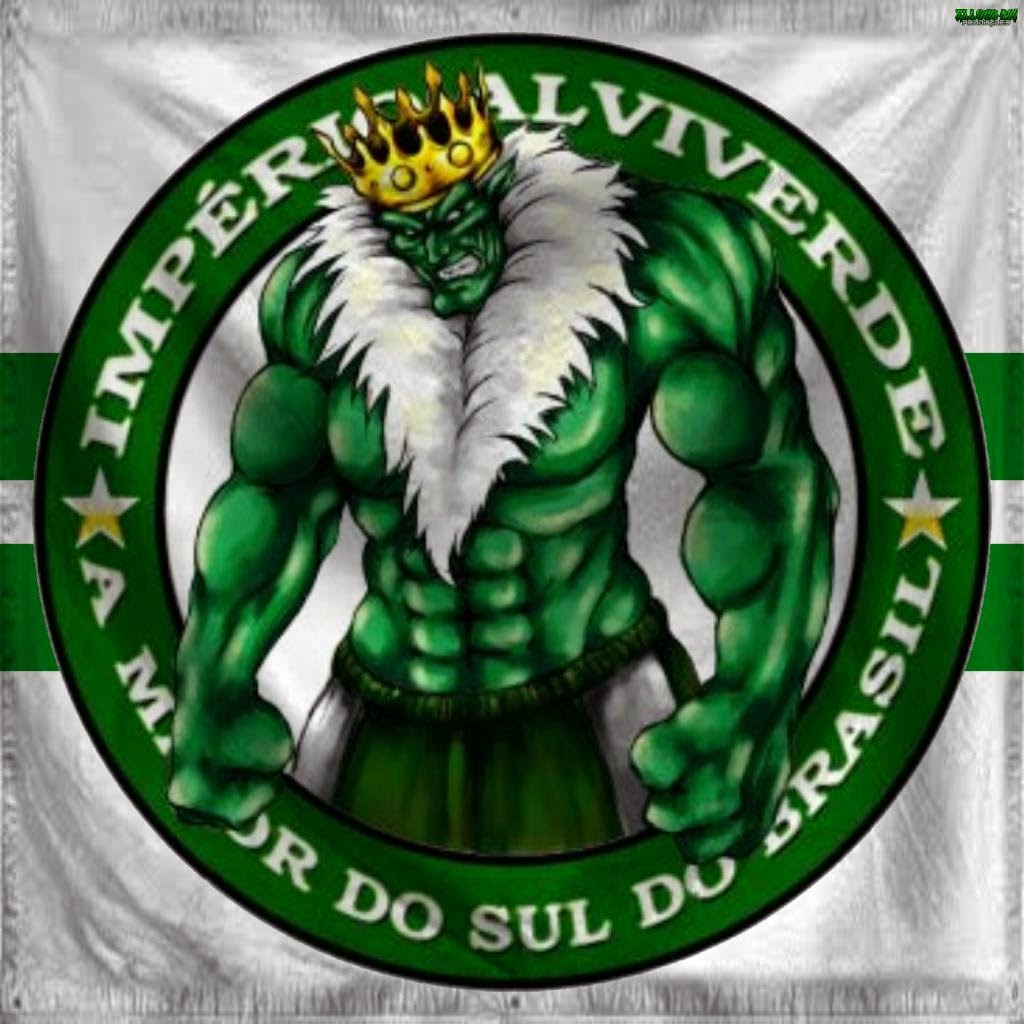 [MATERIAIS] Torcida Organizada Império Alviverde :Marca Texto Arts