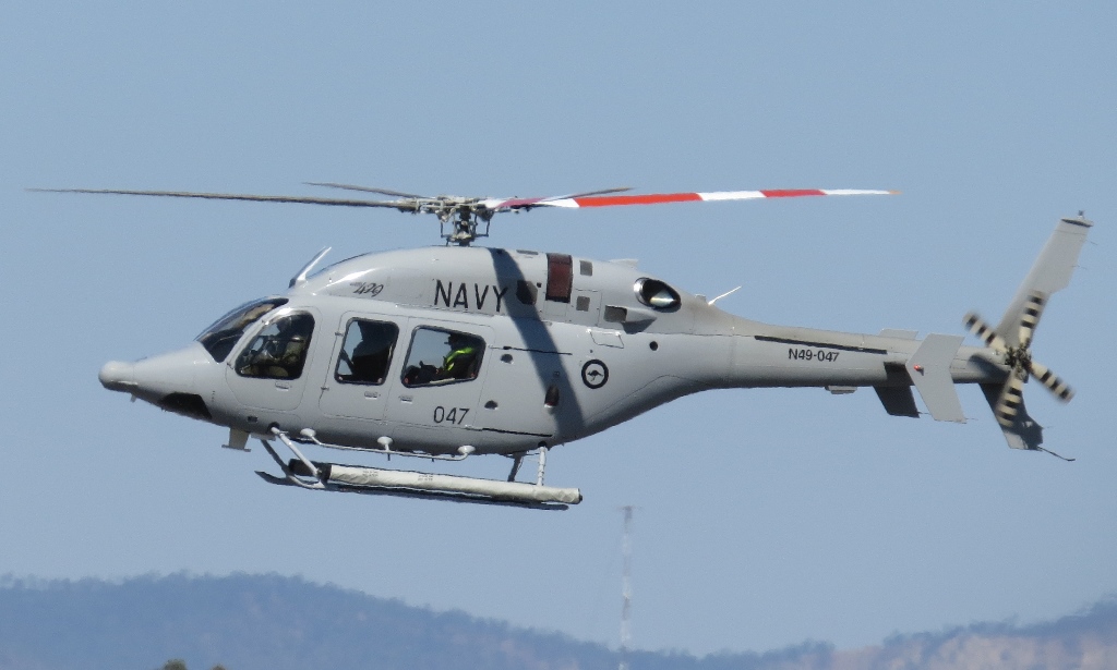 Central Queensland Plane Spotting: Royal Australian Navy (RAN) Bell 429 ...