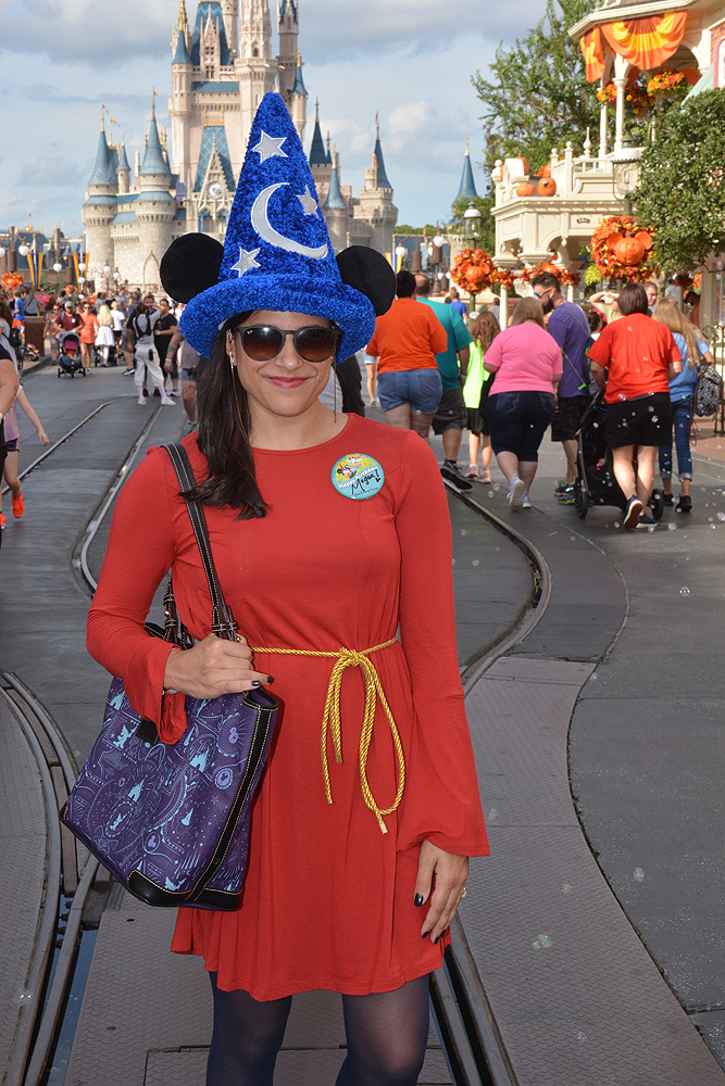 {outfit} Easy Sorcerer Mickey Costume & Mickey's Not So Scary Halloween ...