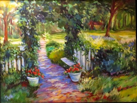 Janet Francoeur My Art - My Travels - My Thoughts: Painting at Carolina ...