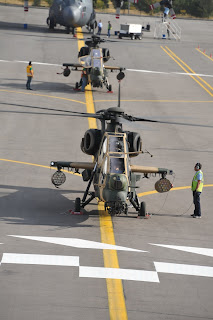 First Batch of Turkish T-129A (AW729) Attack Helicopter | Global ...