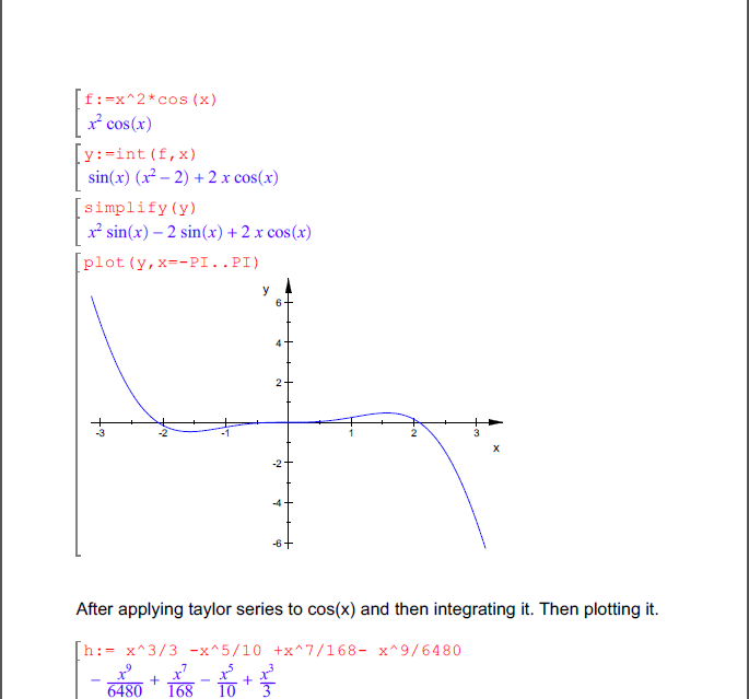 ExtremeVoltages: Integration by Parts using Taylor Series ::mupad( Matlab)