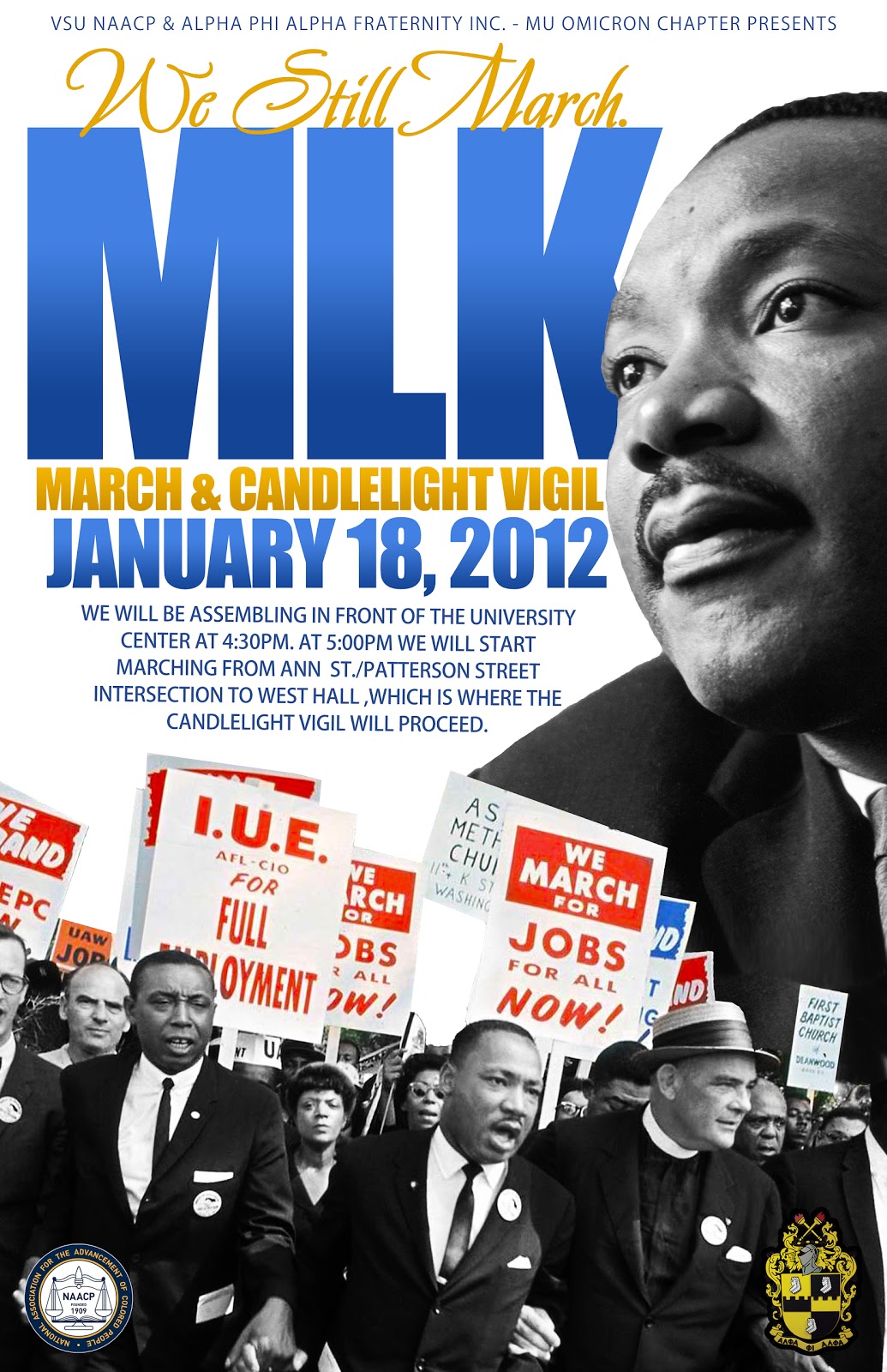 Valdosta State University NAACP College Chapter: We Still March: MLK ...