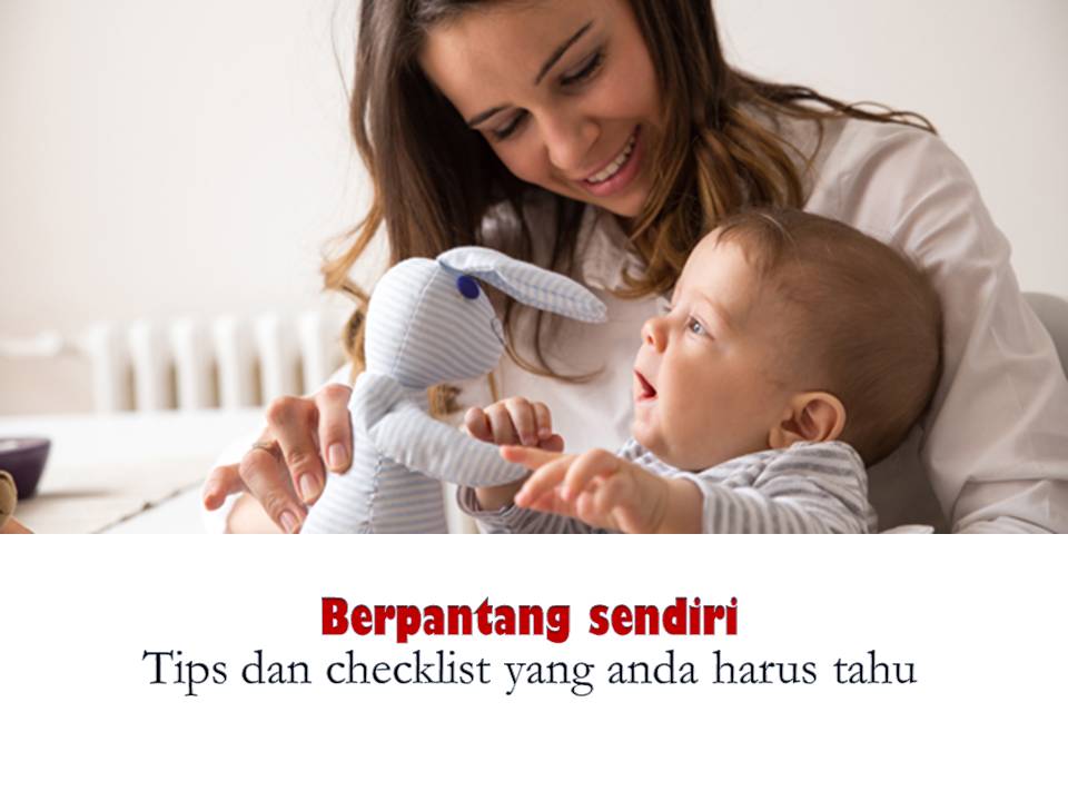 PERSEDIAAN DAN CHECKLIST BERPANTANG SENDIRI - TIPS DAN PANDUAN
