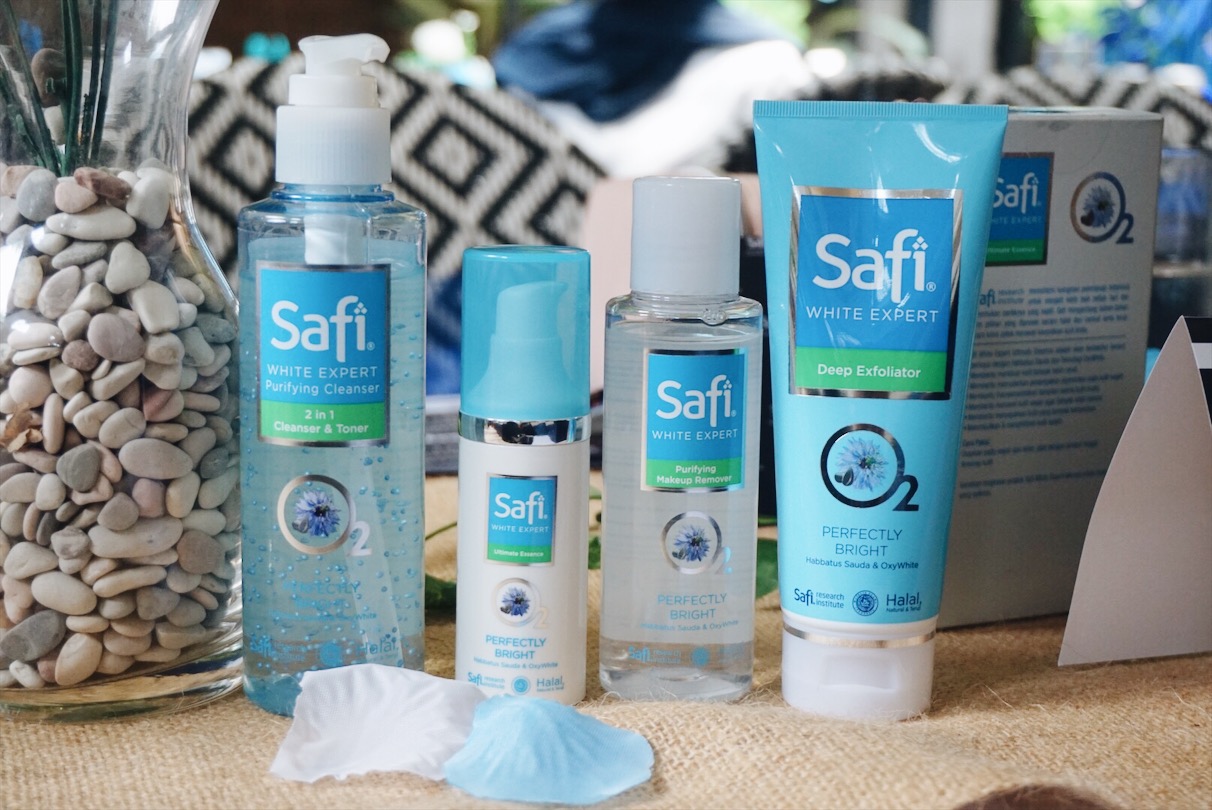 Rangkaian Skincare Safi White Expert yang Mampu Mencerahkan Kulit ...