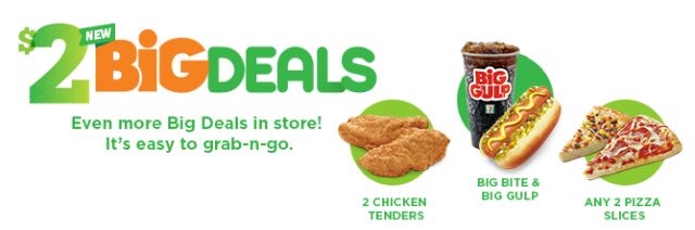 7-Eleven Offers New $2 Big Deals and Others to Start 2017