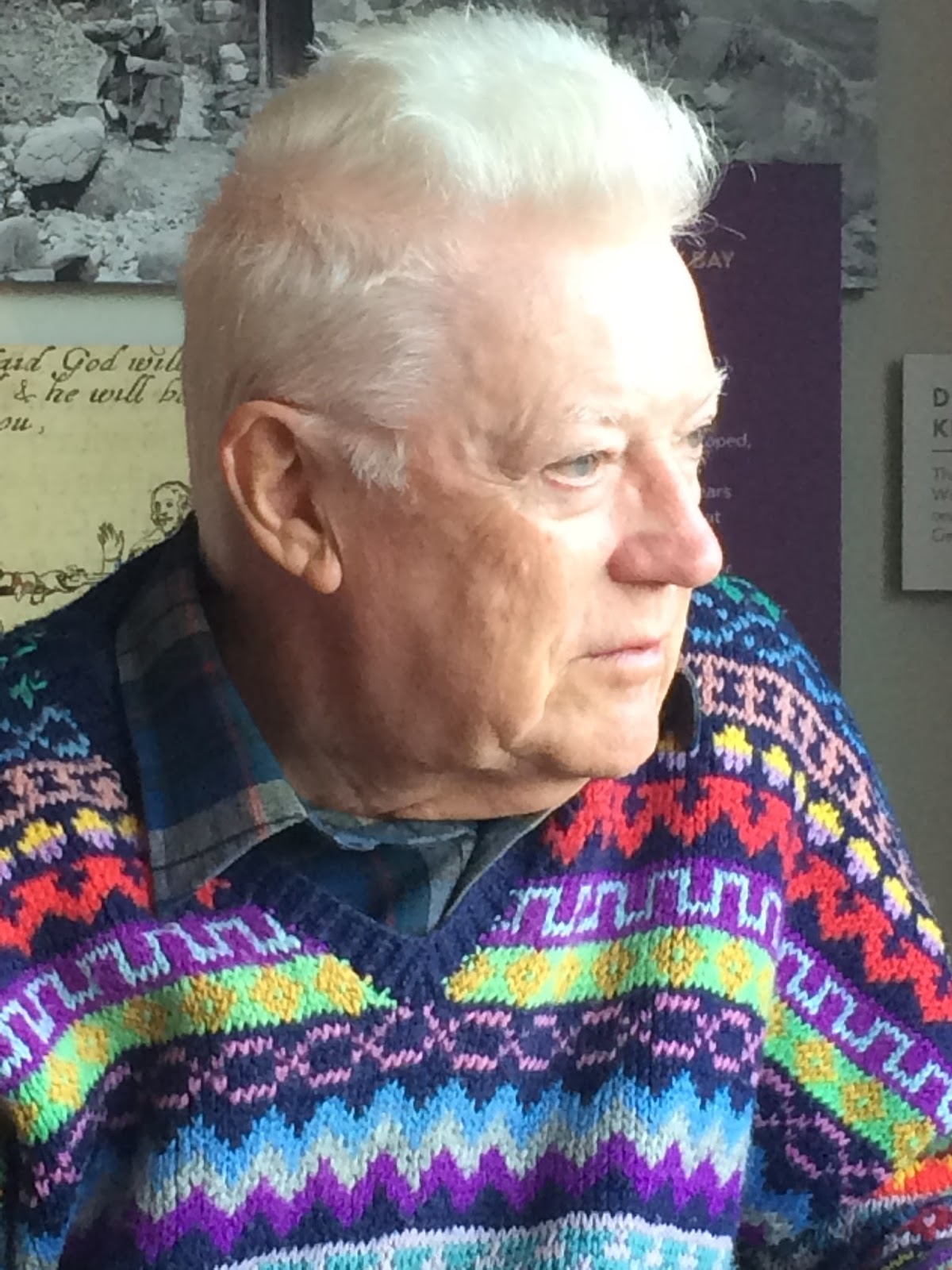 The Art of Rex Matthew Dixon: Rex Dixon Portrait of the artist and ...