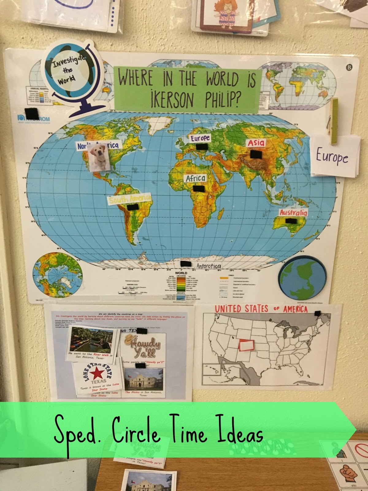 Little Miss Kim's Class: Circle Time / Morning Meeting in Special Education