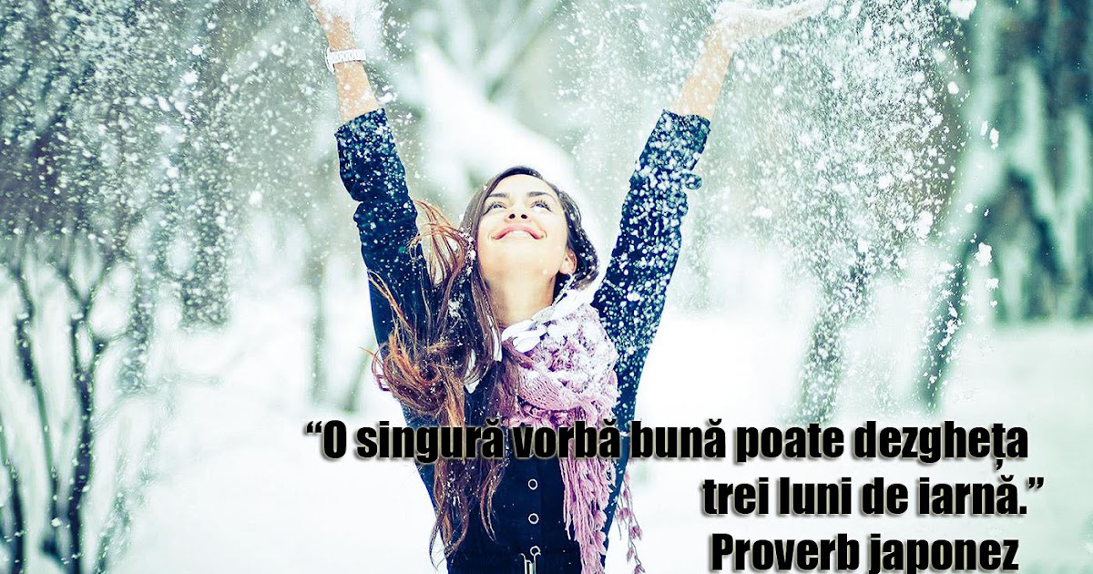 Mesaje Statusuri si Citate: Citate despre iarna - Colectia 1