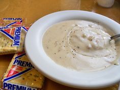 BECKSTREET: Skippers Clam Chowder Copycat Recipe