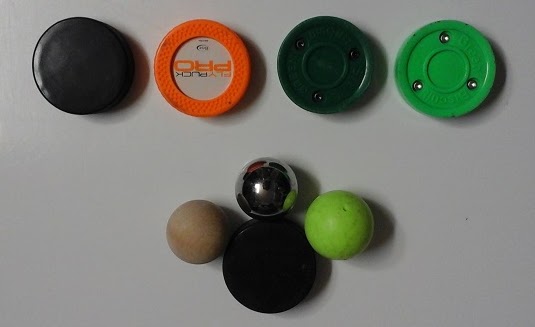DIY Hockey: Practice Pucks and Balls