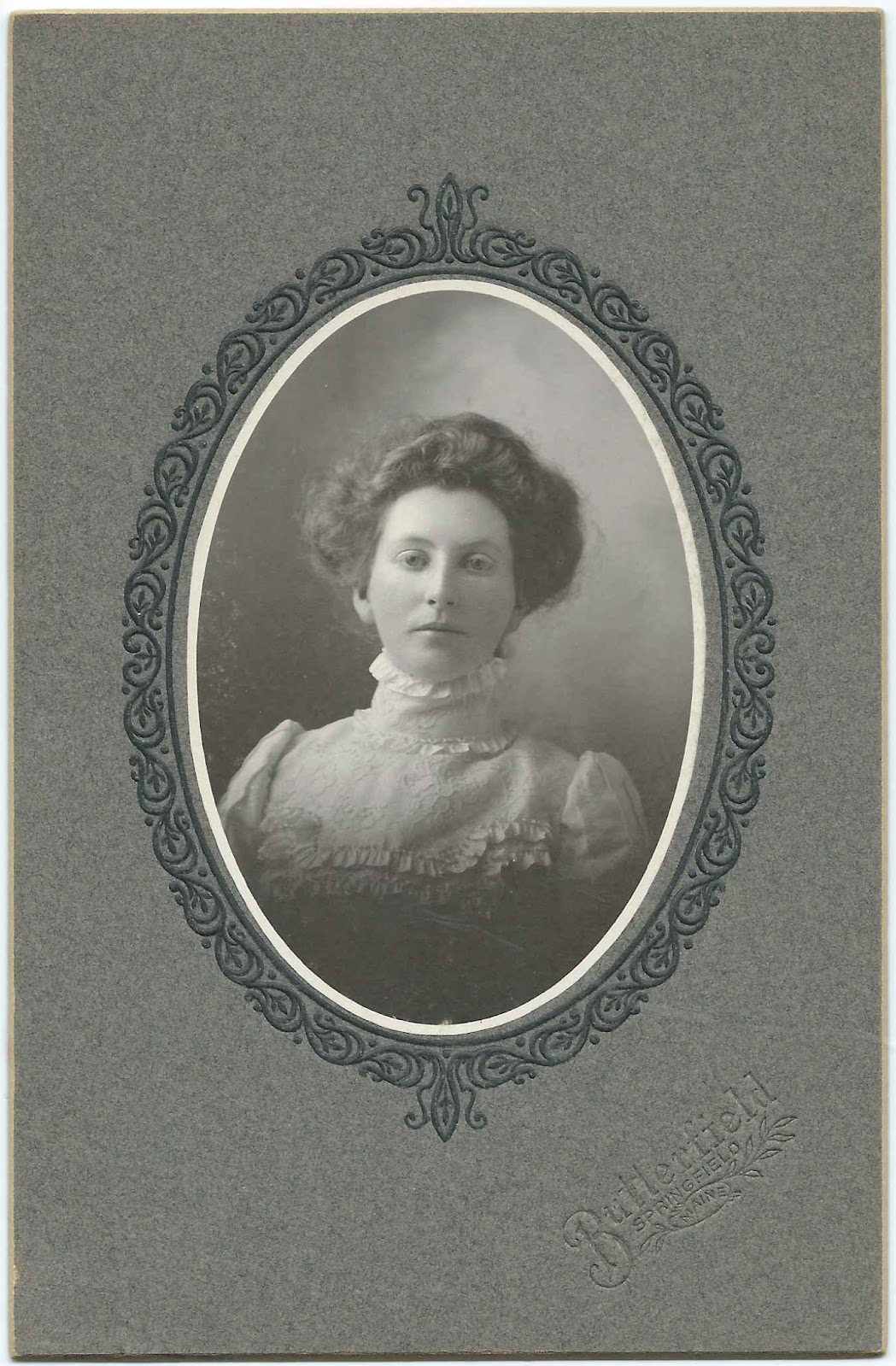 Heirlooms Reunited: Photograph of Winnie Spencer of Springfield, Maine ...
