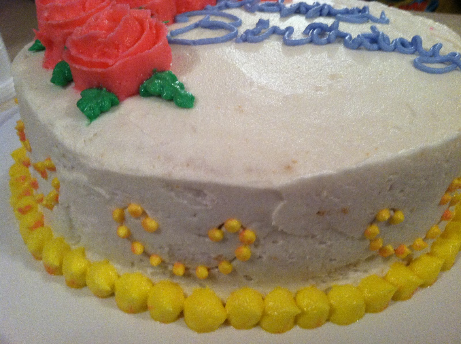 Mandy Eats: Wilton's Cake Decorating Class