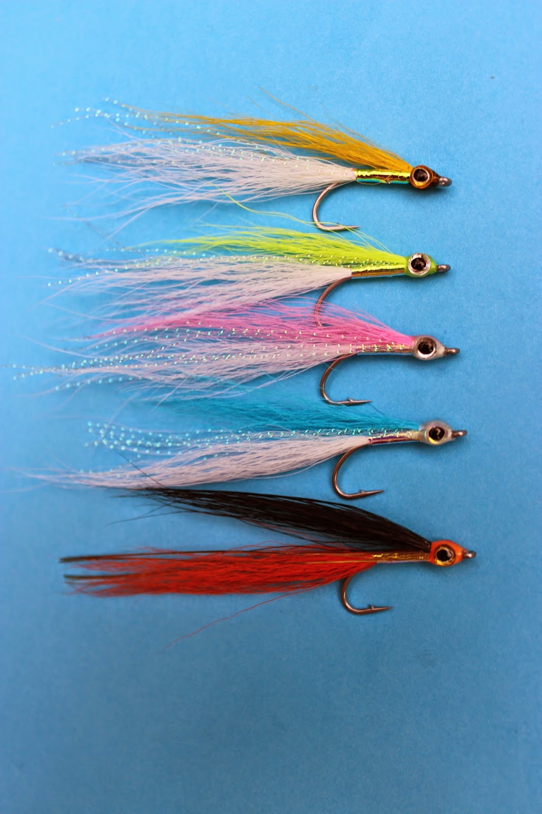 Silver Scales Fly Tying: Brook's Blonde Fly