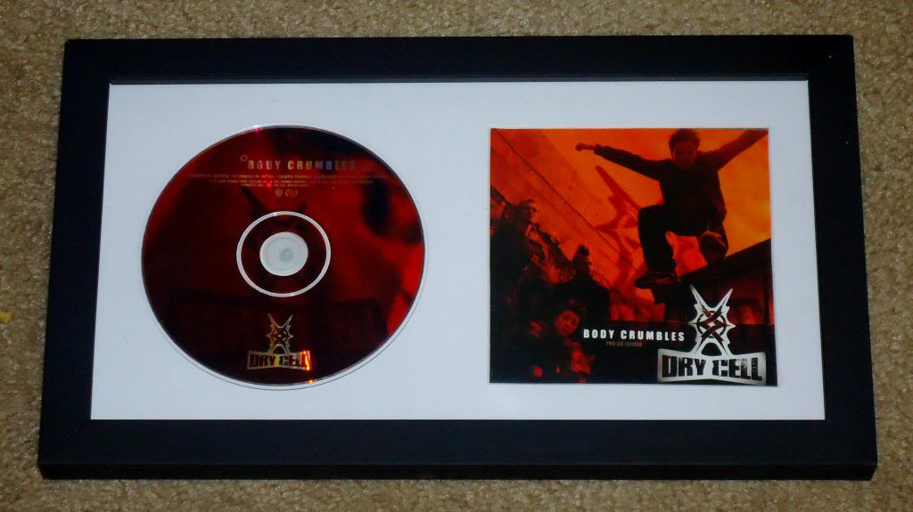 Card Boarded: Outside the Box: My Dry Cell Collection