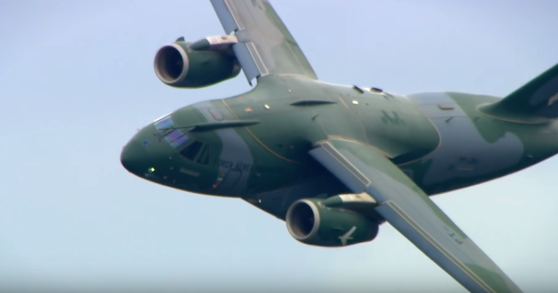Military and Commercial Technology: Embraer KC-390 receives a type ...