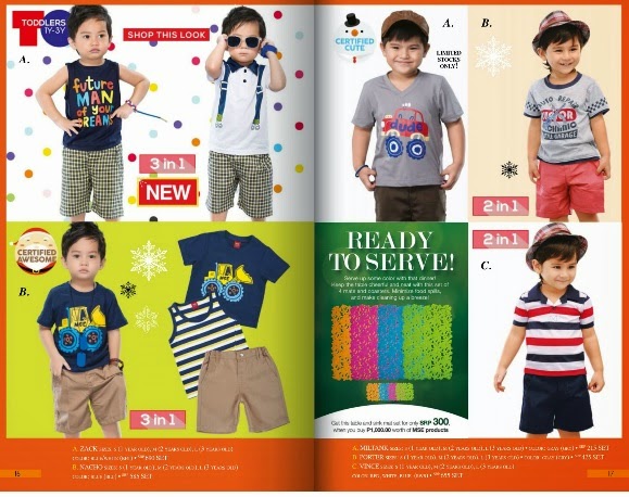 Marikina Shoe Exchange: Kids Collection October - November 2014