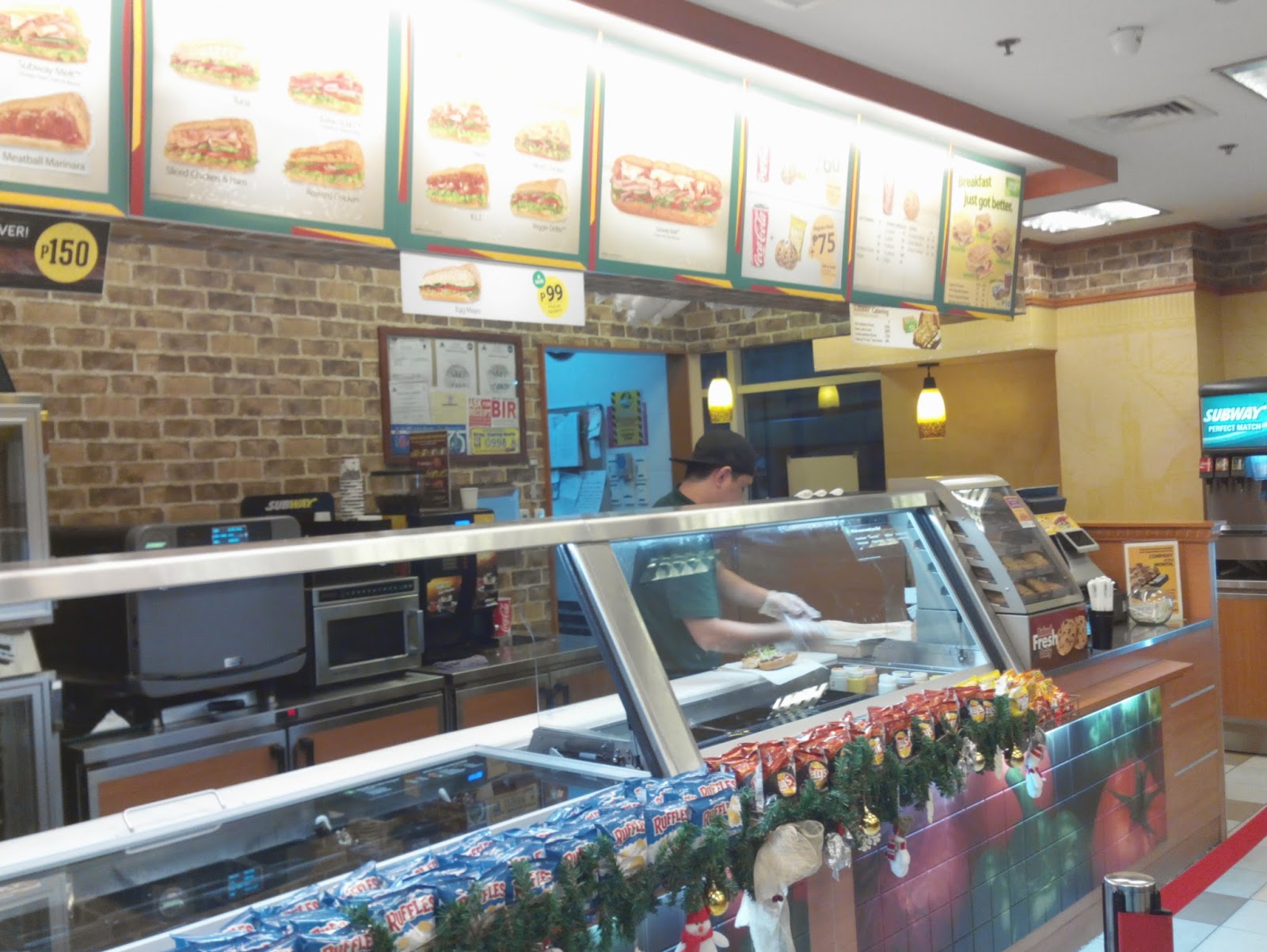 Sleek in the City: 4 Things About Subway That Impressed Me