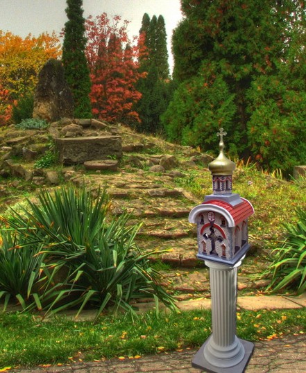 Bisericute Luminoase, Troite Bizantine: Bisericute romanesti si ...